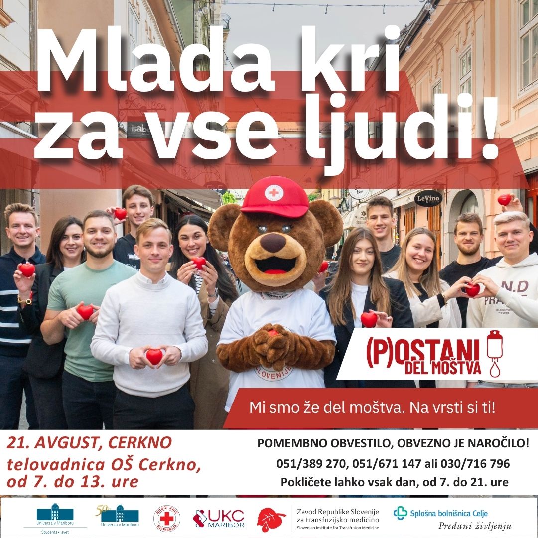 Mlada kri za vse ljudi – Občina Cerkno